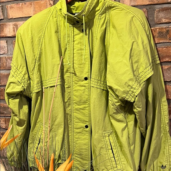 adidas | Jackets & Coats | Vintage Af Womens Adidas Jacket W Shoulder ...